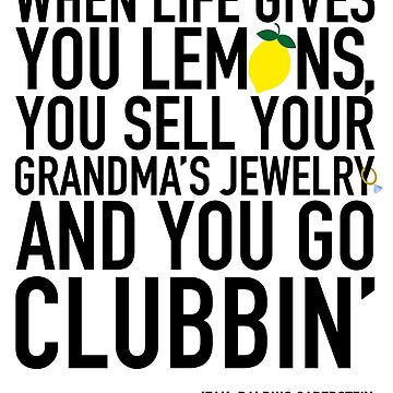 "Jean-Ralphio Saperstein Quote (Parks and Rec)" Canvas Print for Sale ...