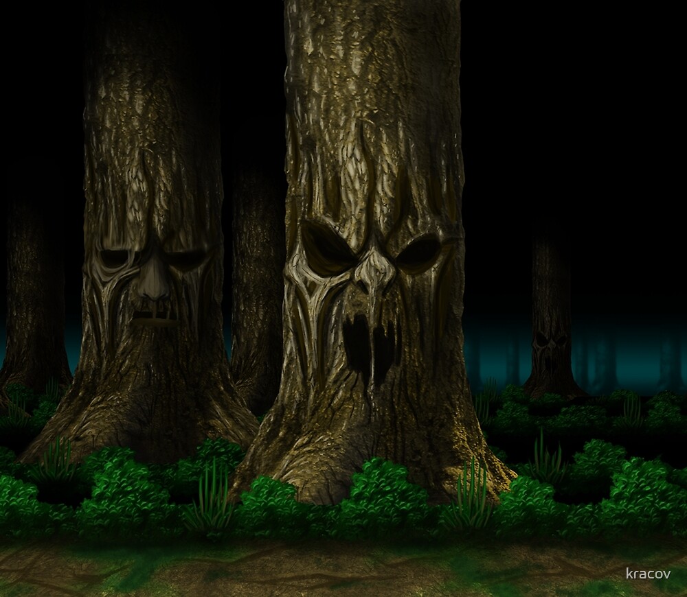 Mortal Kombat Living Forest By Kracov Redbubble