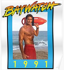 Baywatch Posters | Redbubble