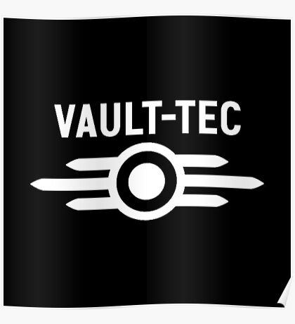 Vault Tec: Poster | Redbubble