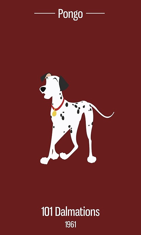 "Pongo Illustration" by realGabe | Redbubble