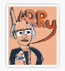 Larry David: Stickers | Redbubble