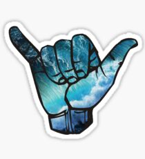 Shaka: Stickers | Redbubble