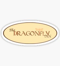 Dragonfly Inn: Stickers | Redbubble