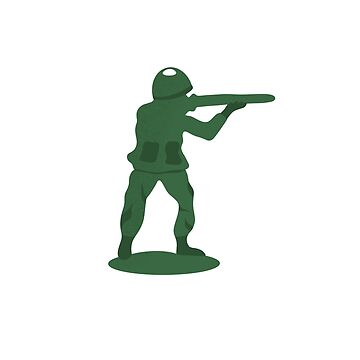 "The Soldier" Sticker for Sale by alexromeroart | Redbubble