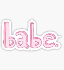 Babe: Stickers | Redbubble