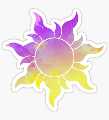 Rapunzel Stickers | Redbubble