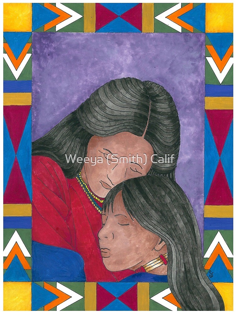 "Unspoken" by Weeya (Smith) Calif | Redbubble