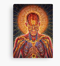 Alex Grey: Canvas Prints | Redbubble