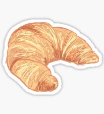 Croissant Stickers | Redbubble