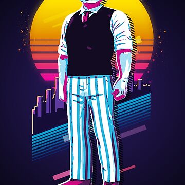 "Riz - Beastars *80s retro*" Backpack for Sale by MyRetroArt | Redbubble