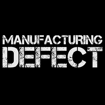 "Funny Manufacturing defect Joke, Sarcastic Saying, Humor" Greeting ...
