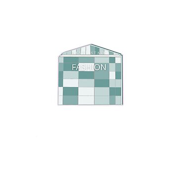 "kent state fashion school" Sticker for Sale by alexapasadyn | Redbubble