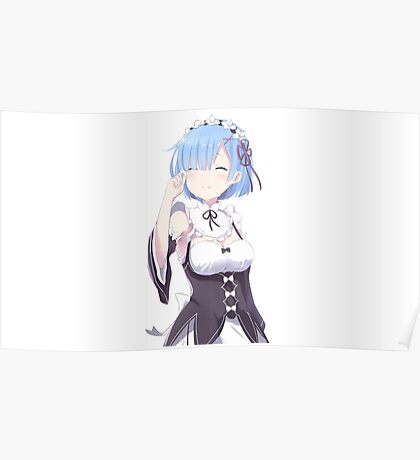 Re Zero: Posters | Redbubble