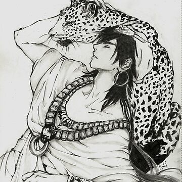 "Sinbad" Sticker for Sale by OtakuRuki | Redbubble