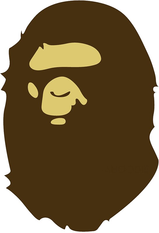 Bape: Stickers | Redbubble