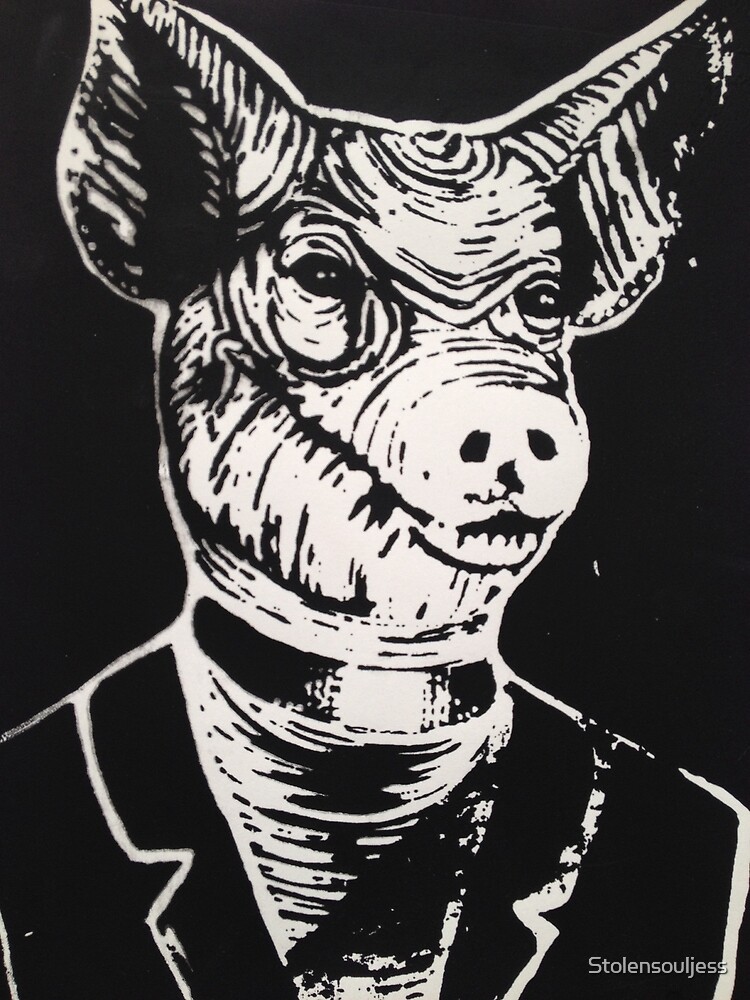 "Pig Priest" by Stolensouljess | Redbubble