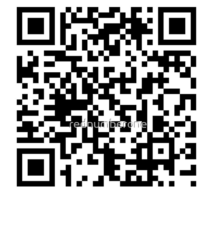 "Single Rick Roll funny prank Video link readable QR Code pattern" by ...