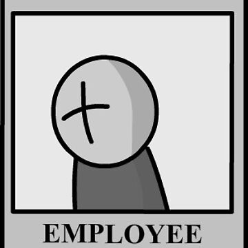 "Rich - Employee of the Month" Sticker for Sale by OzziesZone | Redbubble