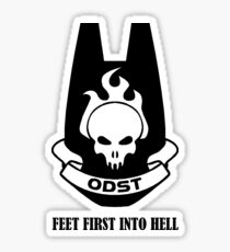 Halo: Stickers | Redbubble