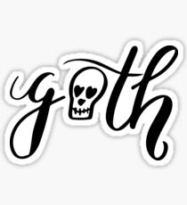 Cute Goth: Stickers | Redbubble