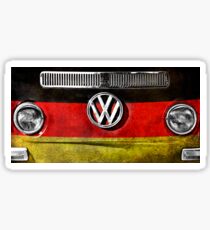 German Vw: Stickers | Redbubble