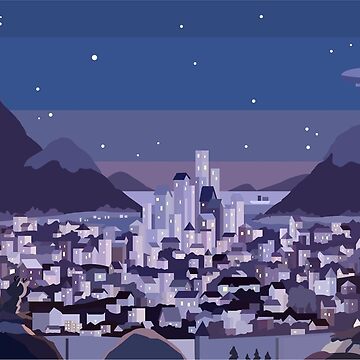 "Simplified trolberg hilda" Poster by Migi-Desu | Redbubble