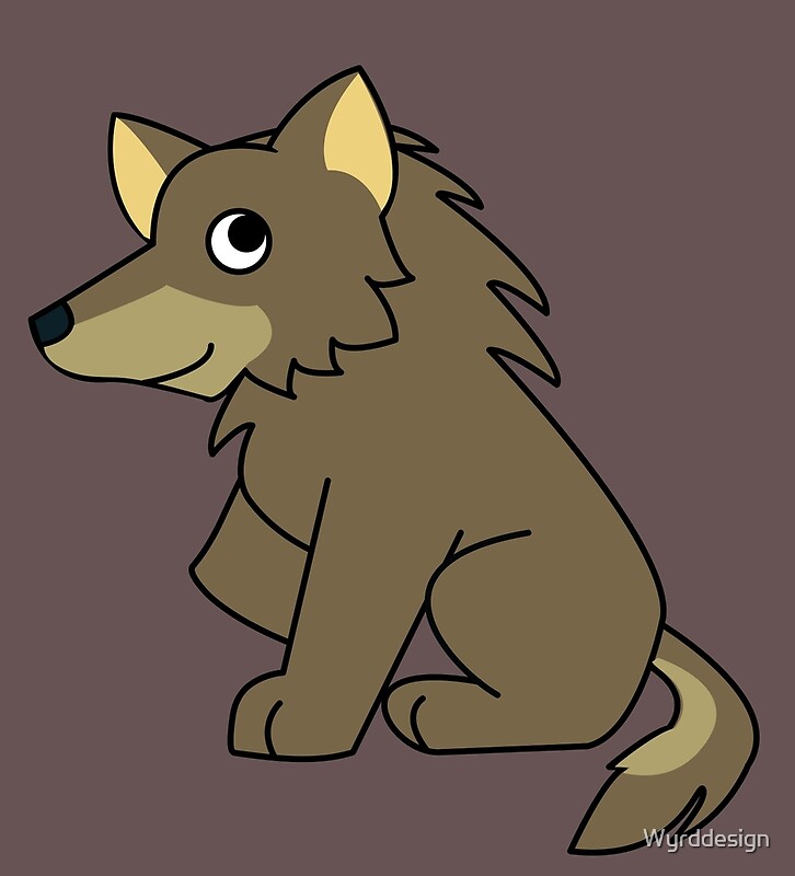 "Fenrir Wolf - Loki's Son 2 - Asatru Animals" by Wyrddesign | Redbubble