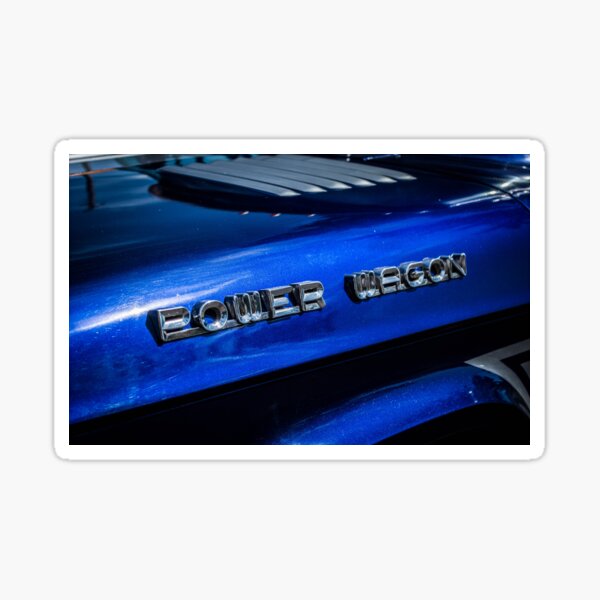 Power Wagon Stickers | Redbubble