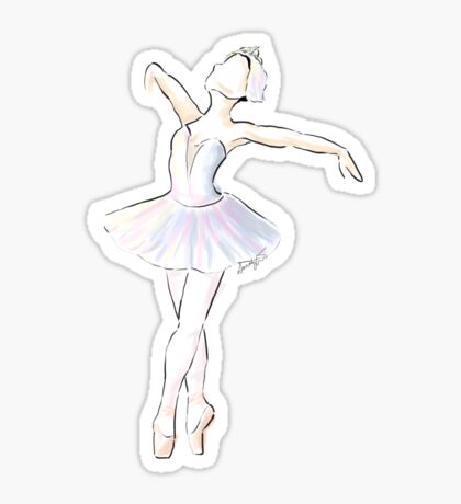Ballet Stickers | Redbubble