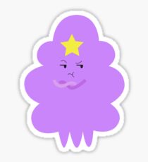 Lumpy Space Princess: Stickers | Redbubble