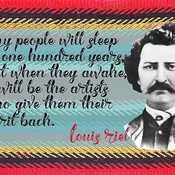 "Riel Quote Artist" Sticker for Sale by Jenannbrown | Redbubble