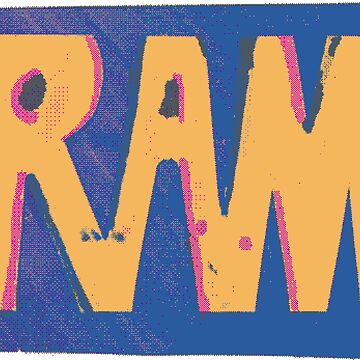 "RAM pixel" Sticker for Sale by Jory Seinfeld | Redbubble