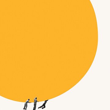 "We can move the sun together" Art Print for Sale by Maarten Leon ...