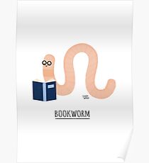 Bookworm: Posters | Redbubble