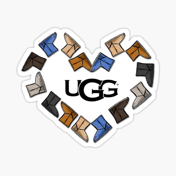 Ugg Stickers | Redbubble