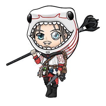 "Cute BDO Wizard costume character hand drawn chibi style." Spiral ...