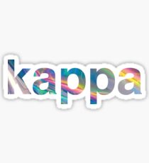 Kappa: Stickers | Redbubble