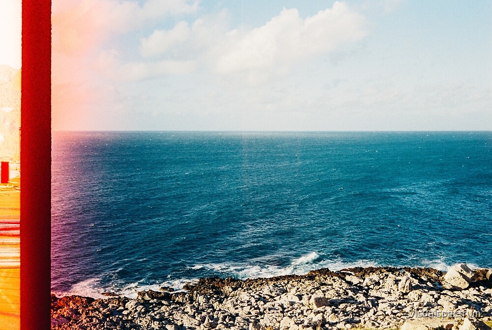 "Retro Ocean " by visualspectrum | Redbubble