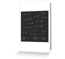 Physics: Greeting Cards | Redbubble