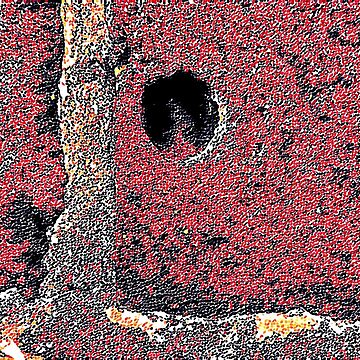 "RedStone" Sticker for Sale by Tovers | Redbubble