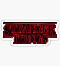 Stranger Things: Stickers | Redbubble