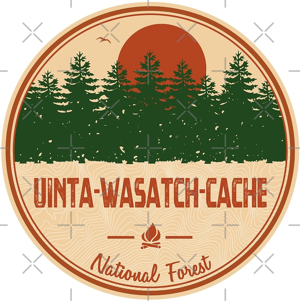 "Uinta-Wasatch-Cache National Forest" by esskay | Redbubble