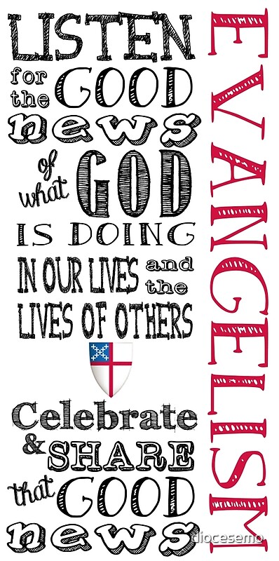 Evangelism: Posters | Redbubble