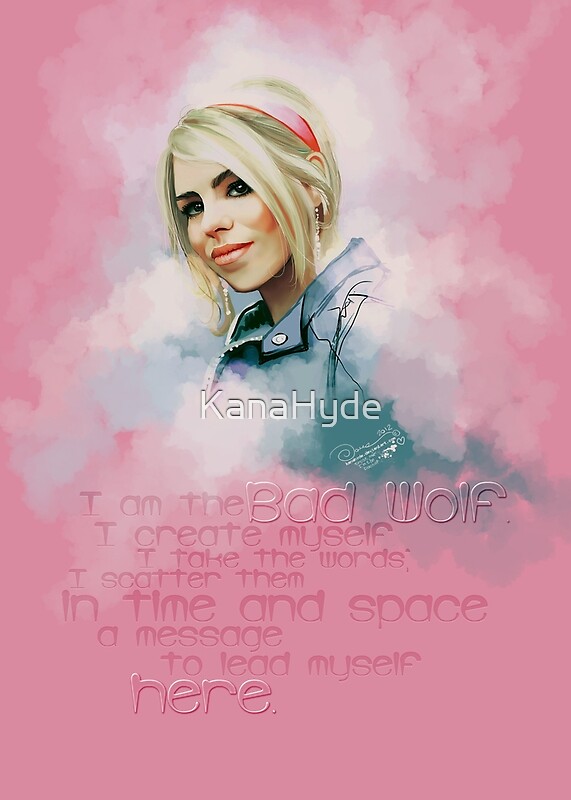 "Rose Tyler" by KanaHyde | Redbubble