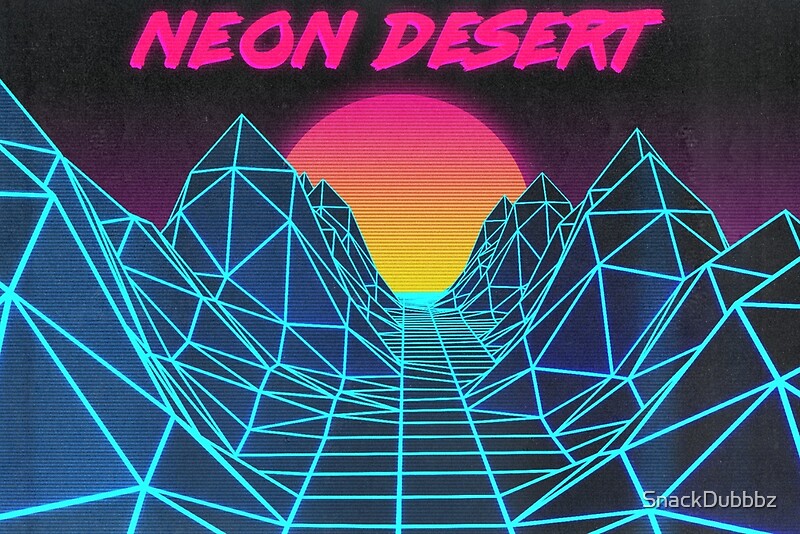 Neon Desert Map