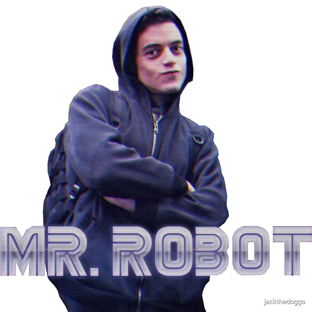 "Mr Robot - Hackerman Aesthetic " by jackthedoggo | Redbubble