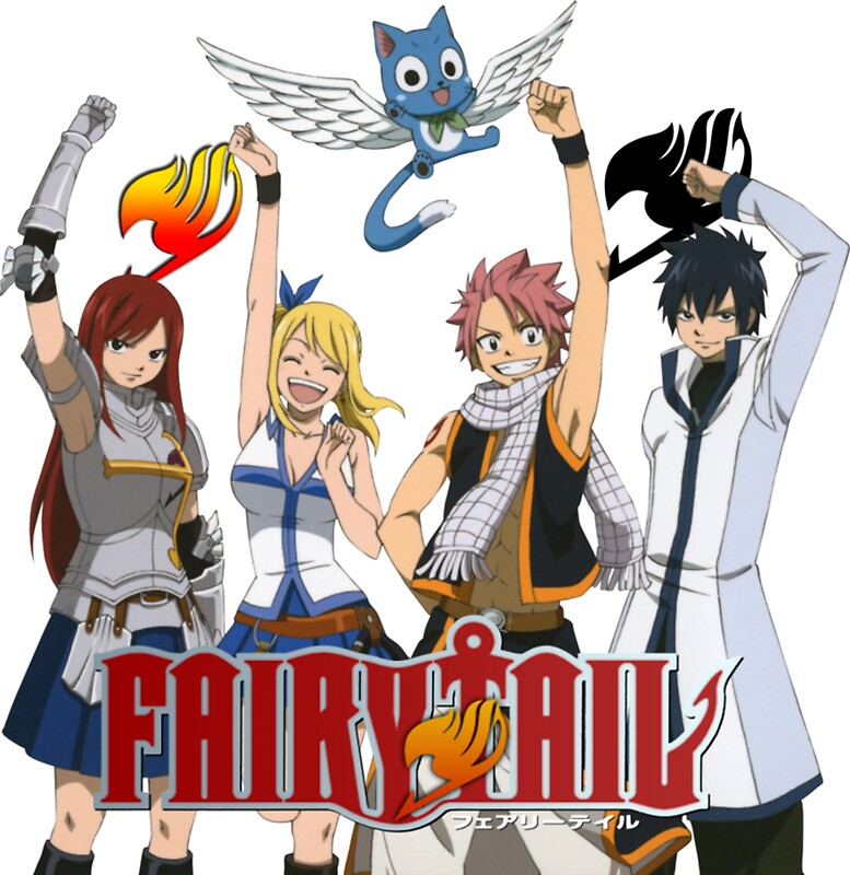 Fairy Tail: Stickers | Redbubble