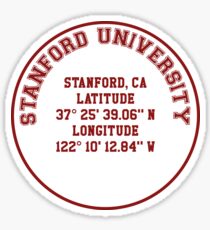 Stanford: Stickers | Redbubble