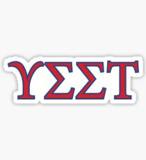 Yeet: Stickers | Redbubble